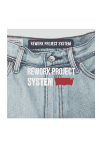 LEVI’S COLLABORATION 2020 "RE-WORK PROJECT" – SYSTEM