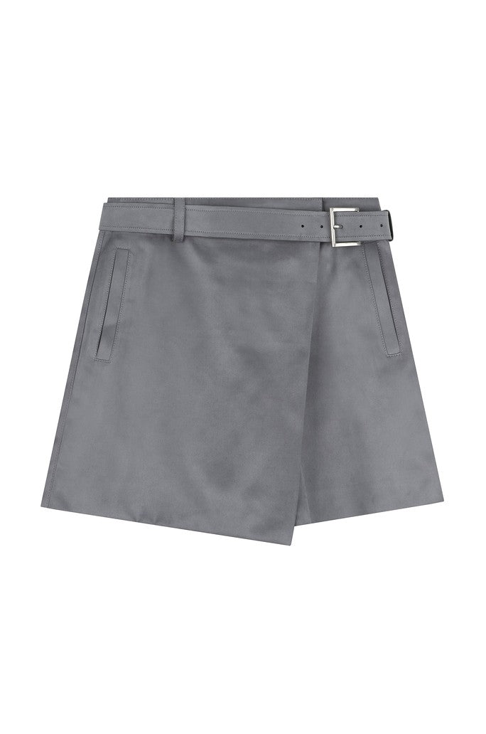 Wrapped Skirt-Pants – System