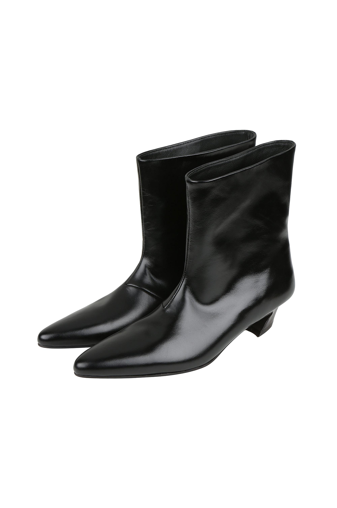 Angular Ankle Boots – System