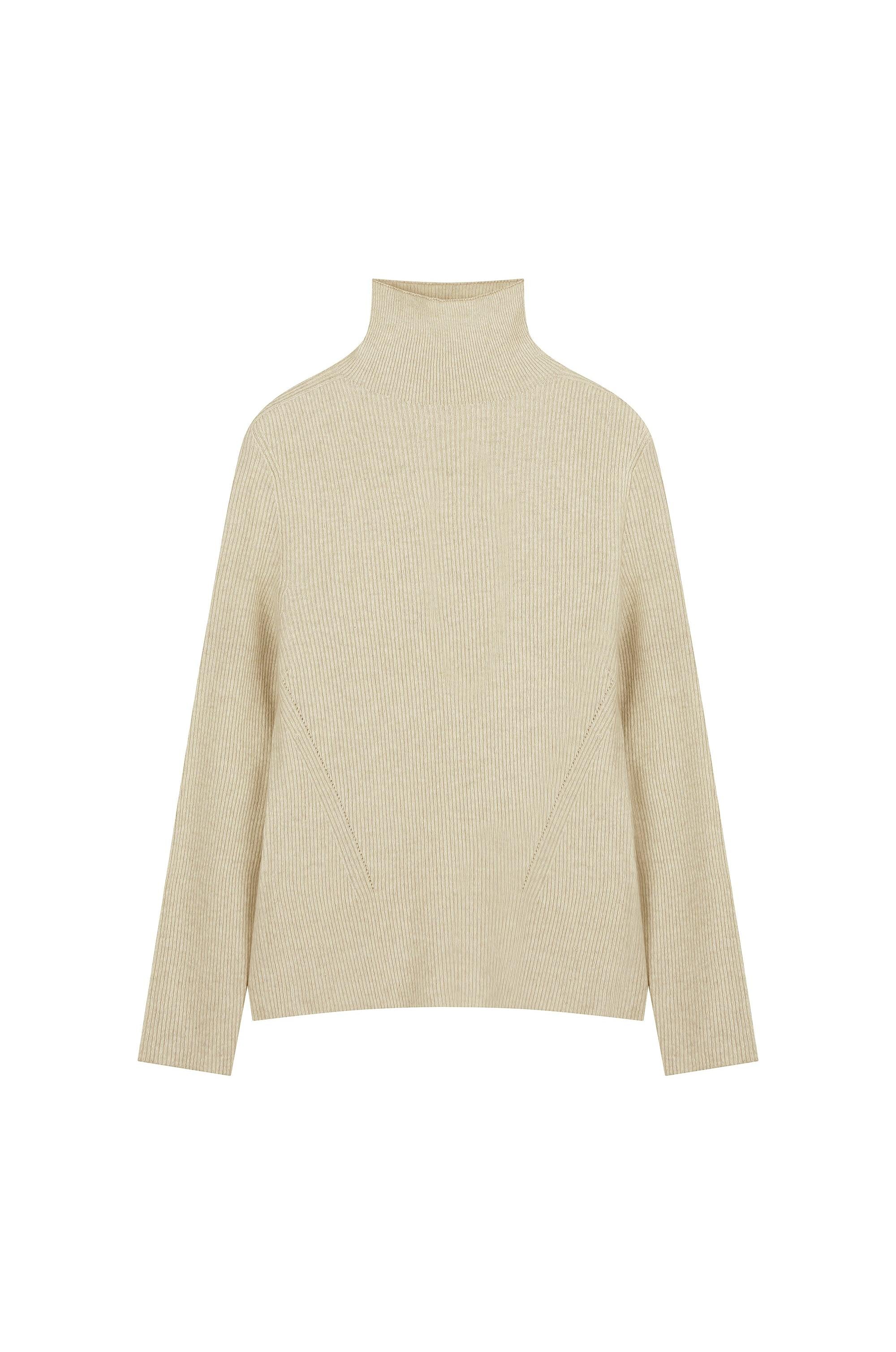 Whole-Garment Knit Top With Vest – System