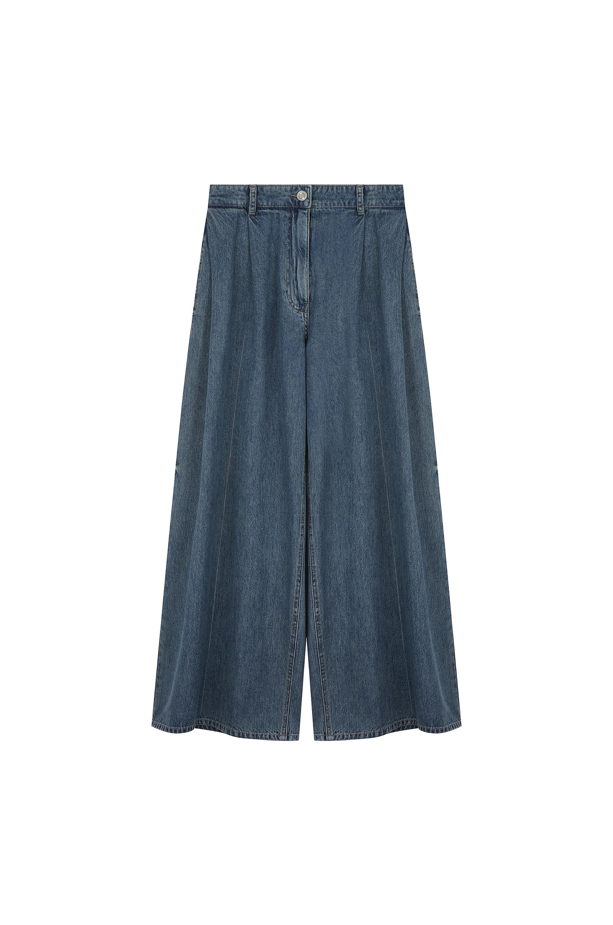Wide Fit Fluid Denim – System