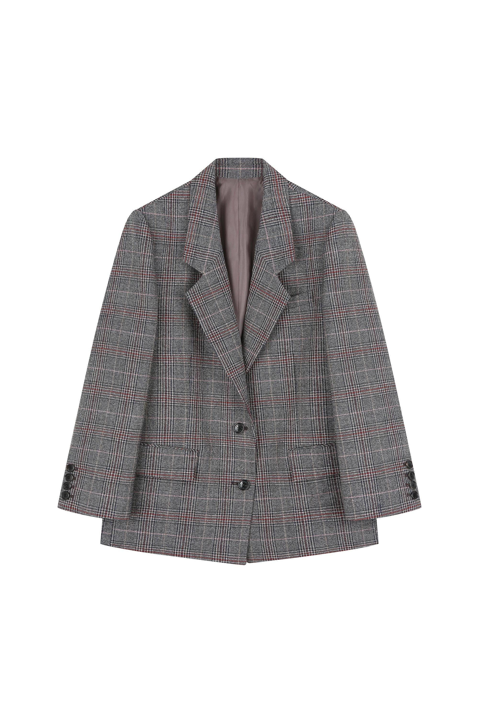 Classic Check Single Jacket – System