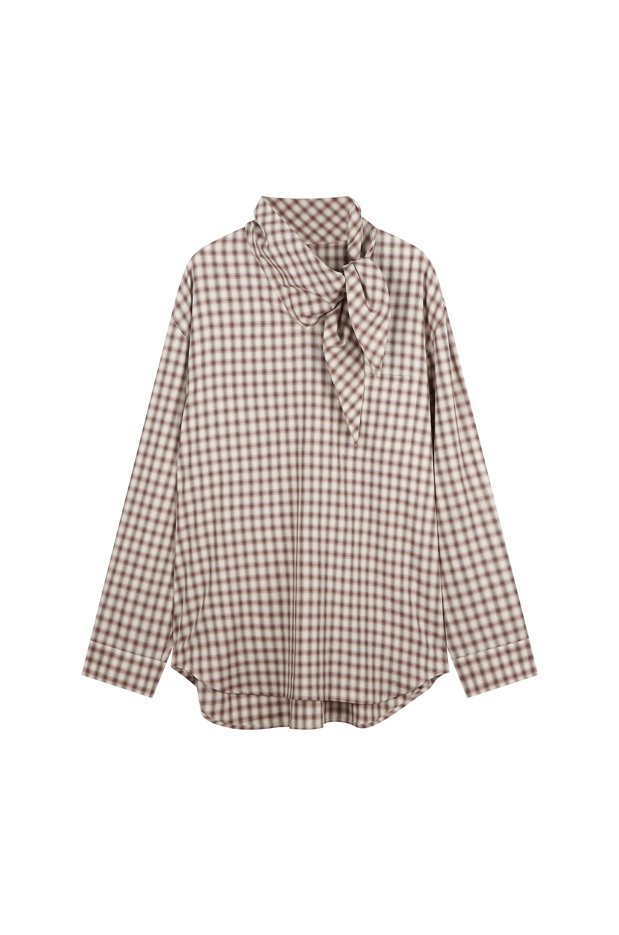 Classic Check Pattern Shirt – System