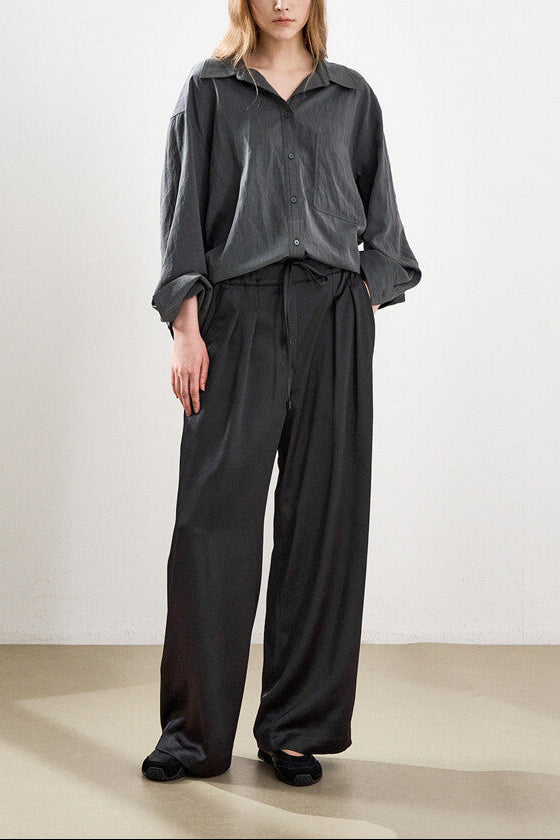 Crinkled Multiway Shirt – System