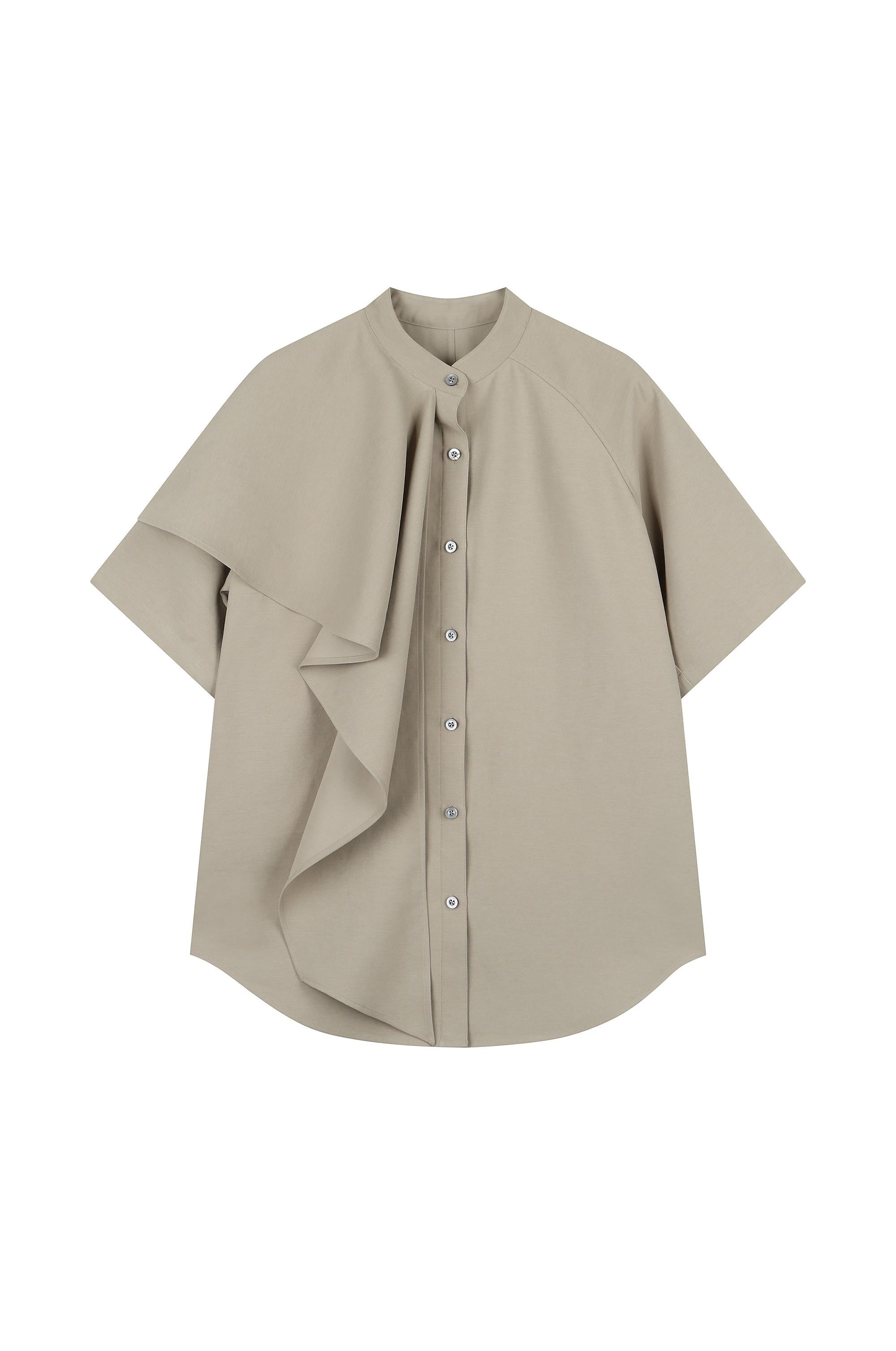 Fluid Drapery Shirt – System