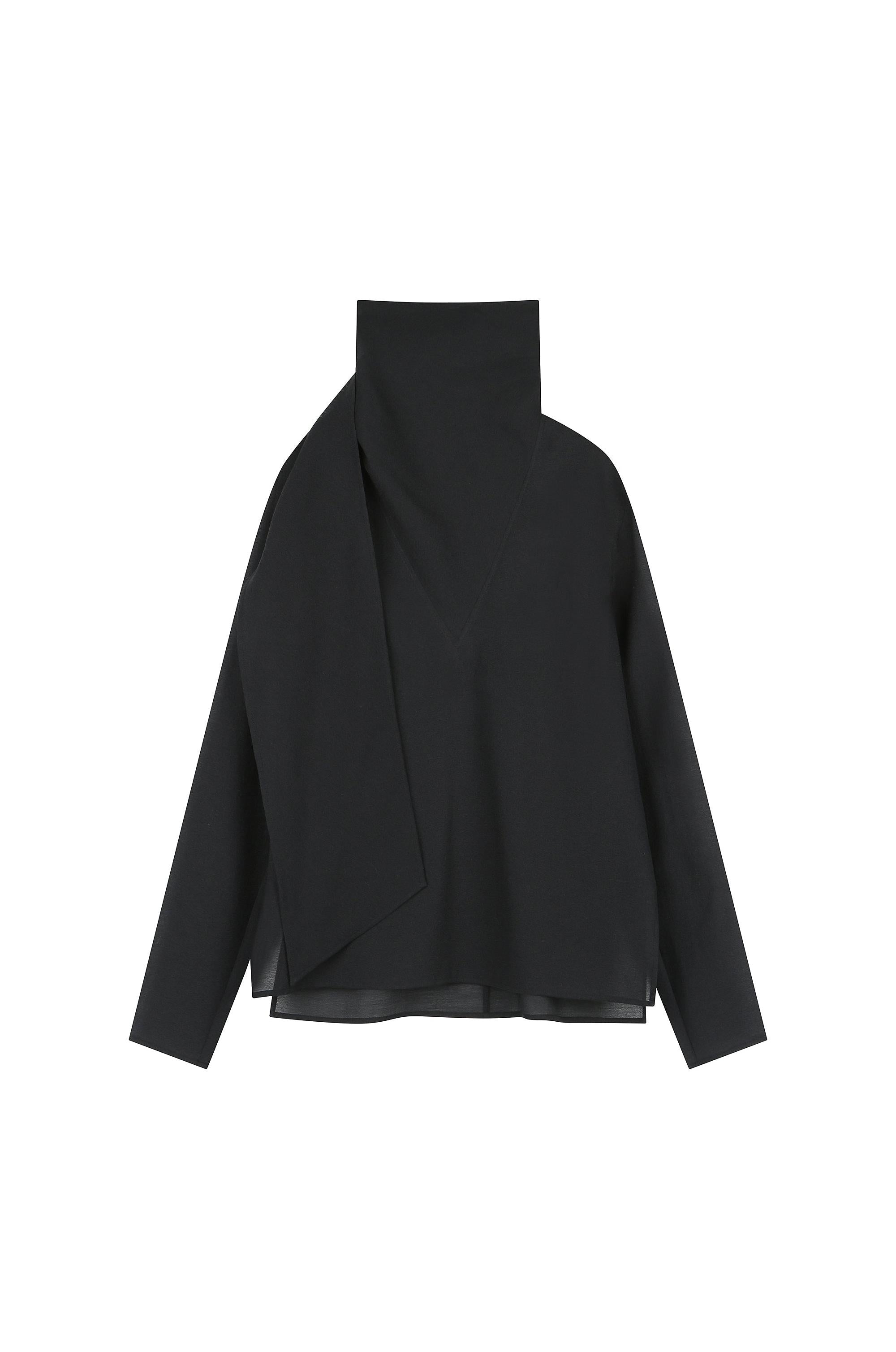 Soft Muffler Blouse – System