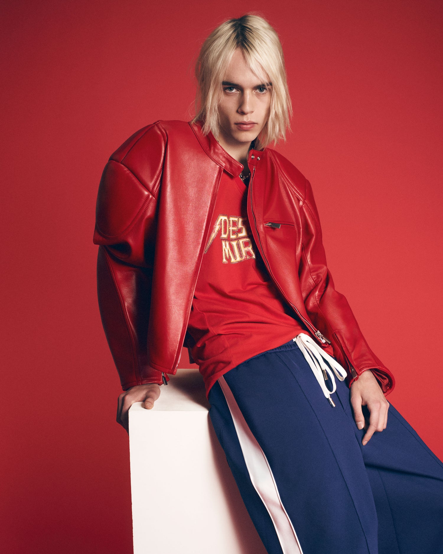 SPRING/SUMMER 2024 Campaign : Photographer David Sims – System