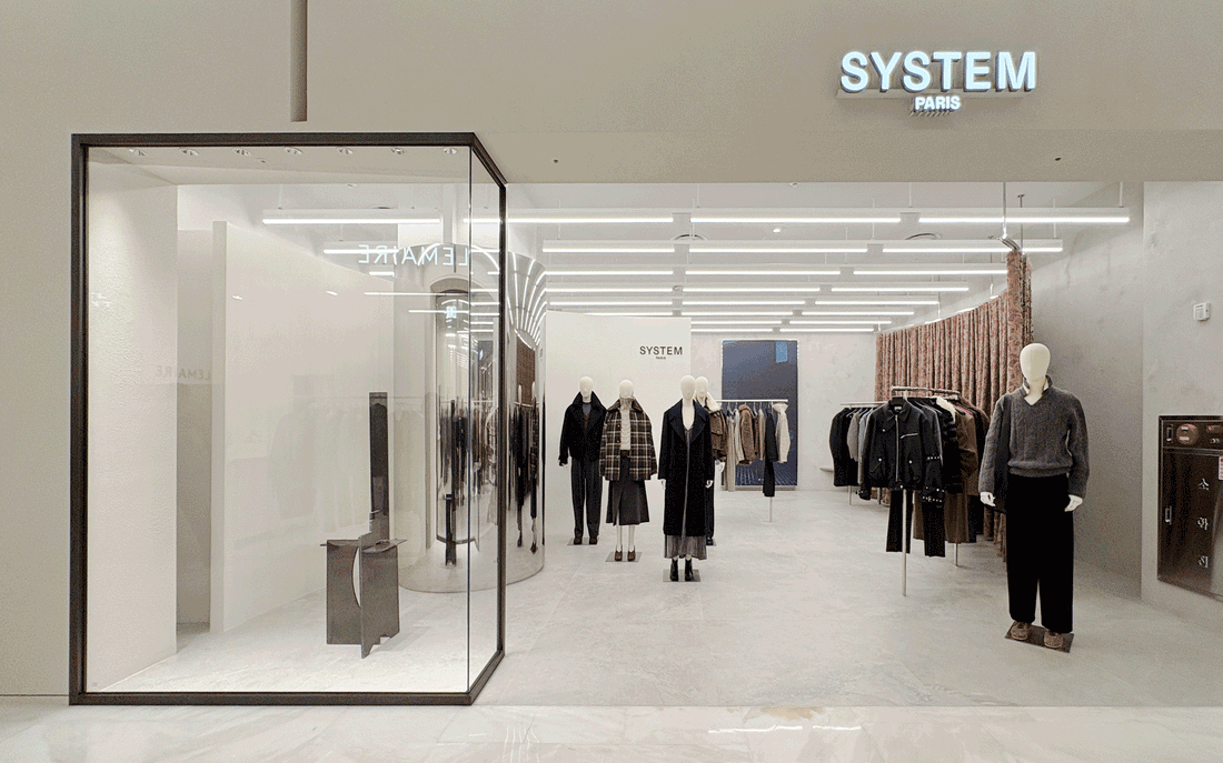 Stores – SYSTEM
